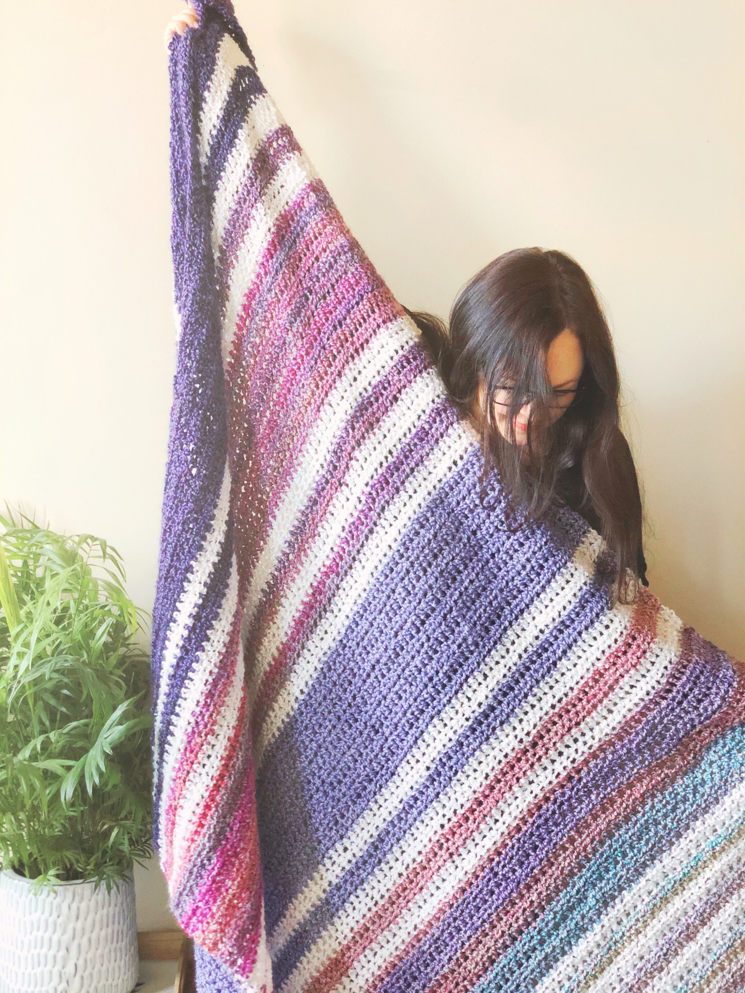 The Fairy Fade Throw Blanket | February Sky Designs